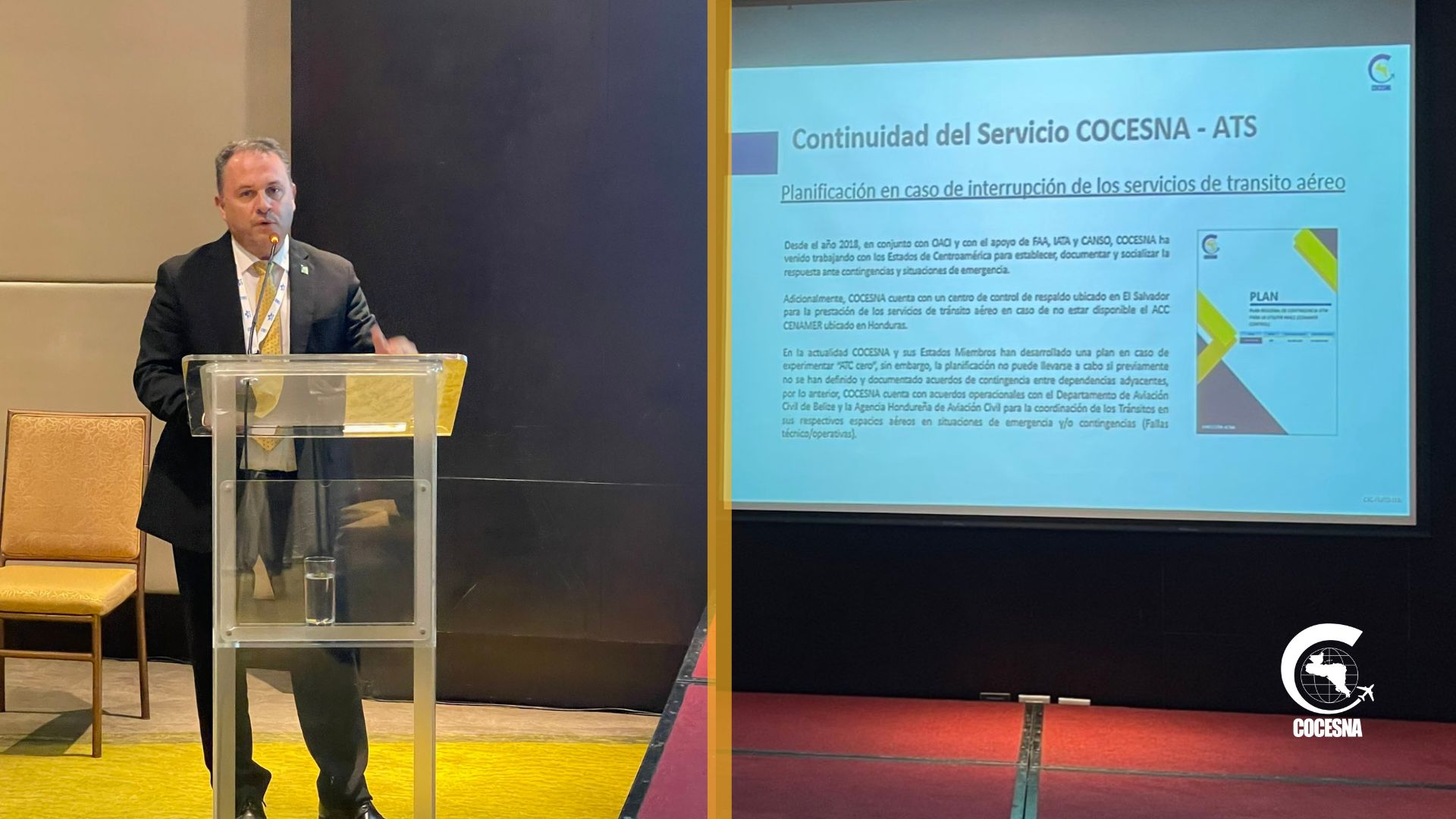 COCESNA PARTICIPA EN EL REENCUENTRO REGIONAL DE CONTINUIDAD DE SERVICIOS EN LA INDUSTRIA DE LA ...